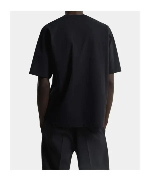 Dsquared2 Logo Printed Crewneck T-shirt - Black