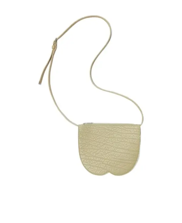 Burberry Mini Chess Clutch Bag - Nude