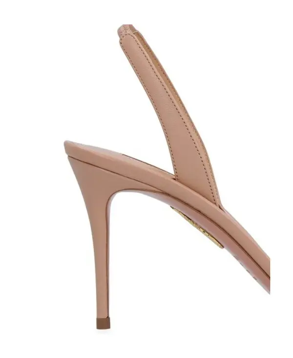 AQUAZZURA Slingback Open-toe Sandals - Nude