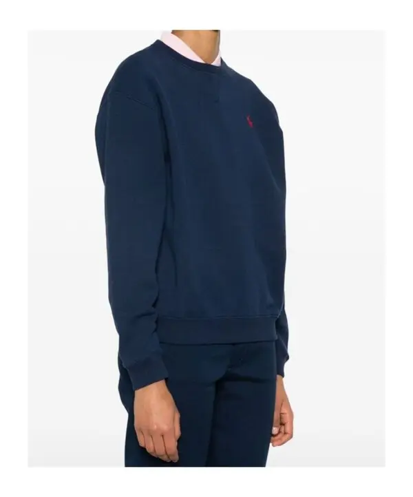 Polo Ralph Lauren Crewneck Sweatshirt With Embroidered Pony Logo