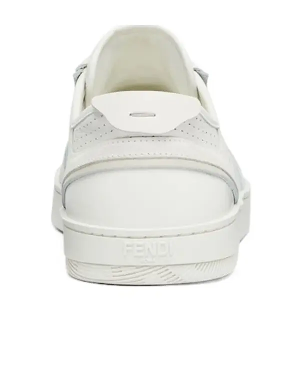 Fendi Ff Motif Low-top Sneakers