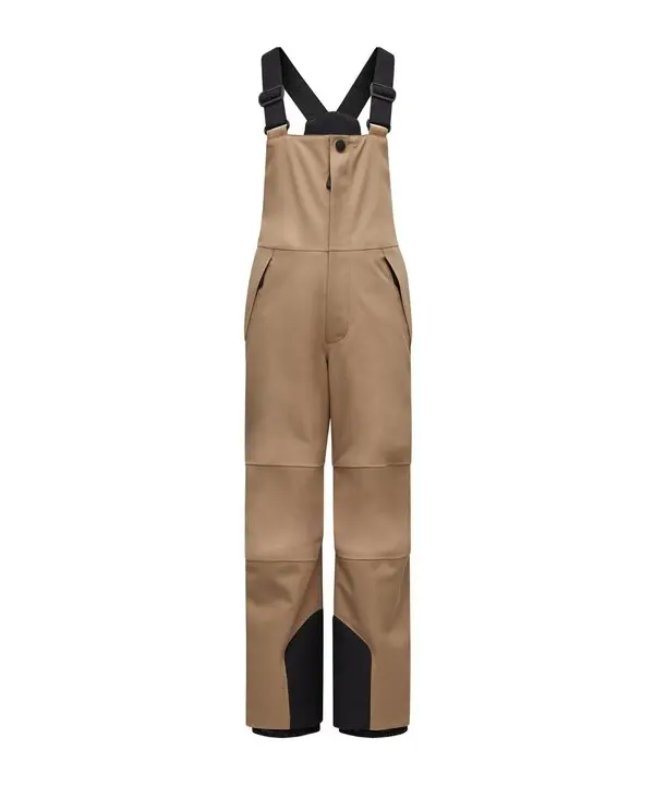 Moncler Ski Bib - Brown