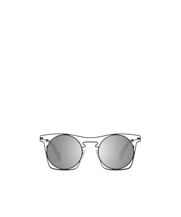 Yohji Yamamoto Square Frame Sunglasses - Gray
