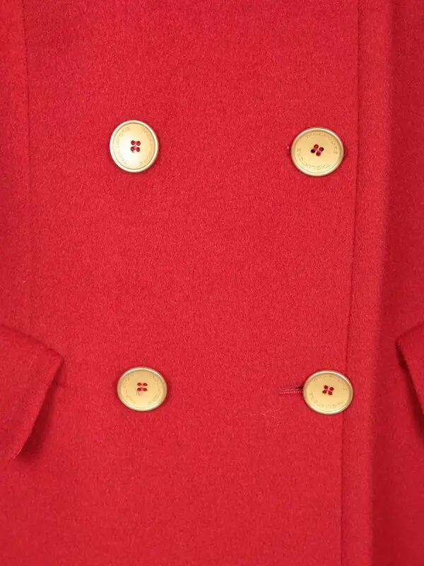 Tagliatore Double-breasted Buttoned Coat