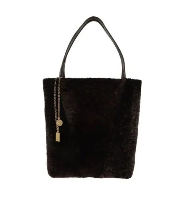 Chloé Medium Tote Bag With Charm Detail