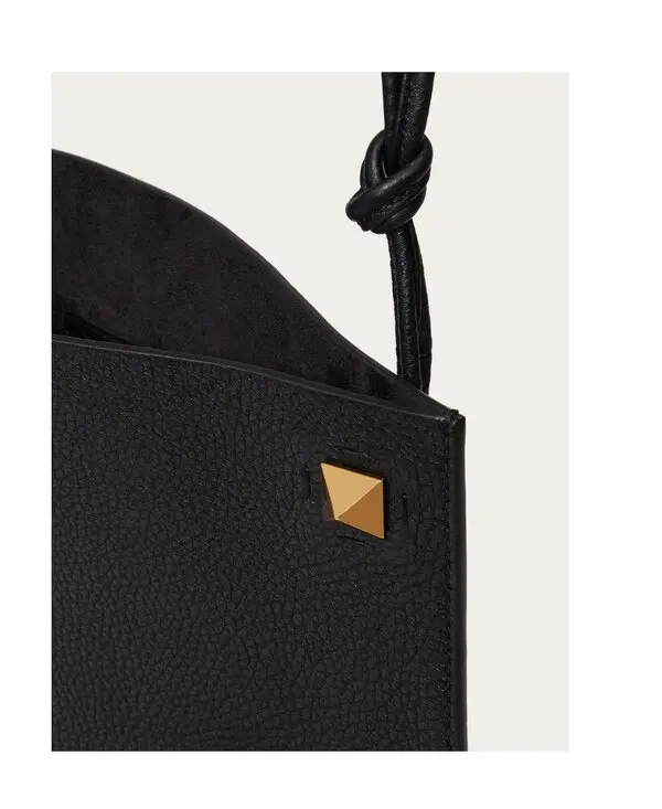 Valentino Garavani Logo-embossed Messenger Bag
