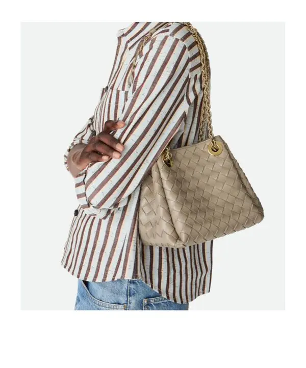 Bottega Veneta Small Parachute Bag