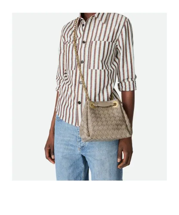Bottega Veneta Small Parachute Bag