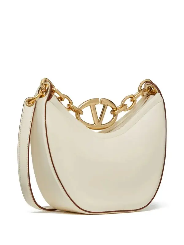 Valentino Garavani Vlogo Moon Zip-up Mini Shoulder Bag