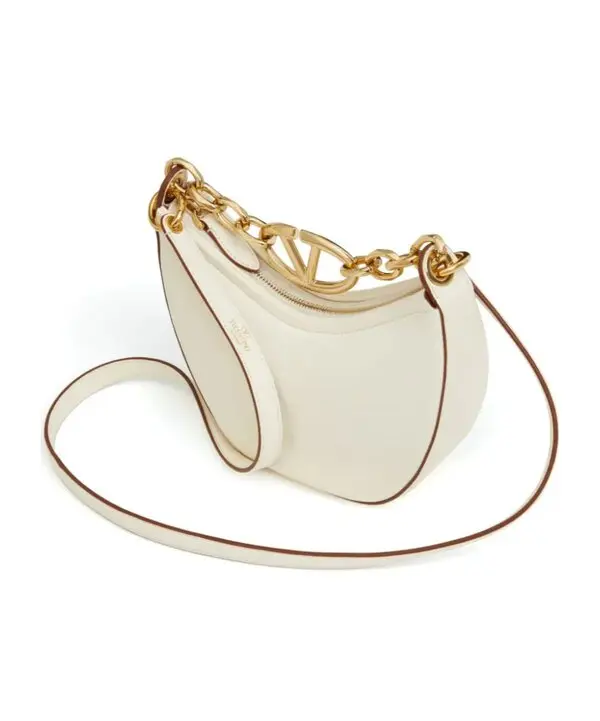 Valentino Garavani Vlogo Moon Zip-up Mini Shoulder Bag