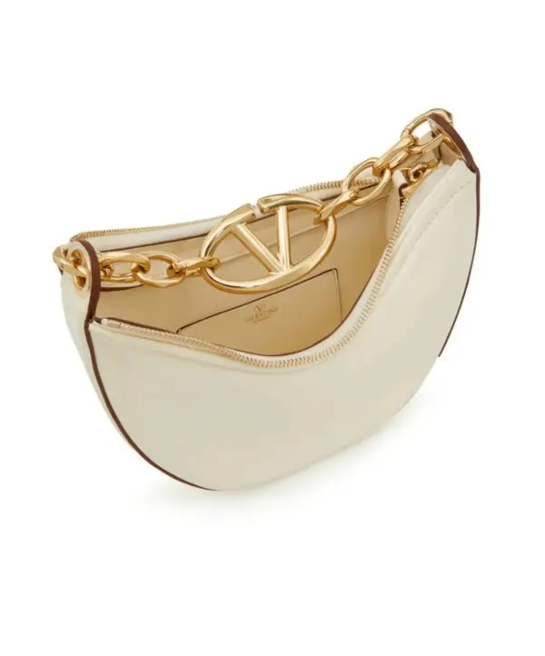 Valentino Garavani Vlogo Moon Zip-up Mini Shoulder Bag