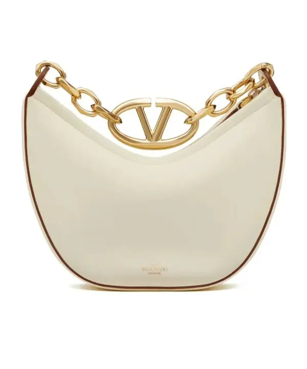 Valentino Garavani Vlogo Moon Zip-up Mini Shoulder Bag