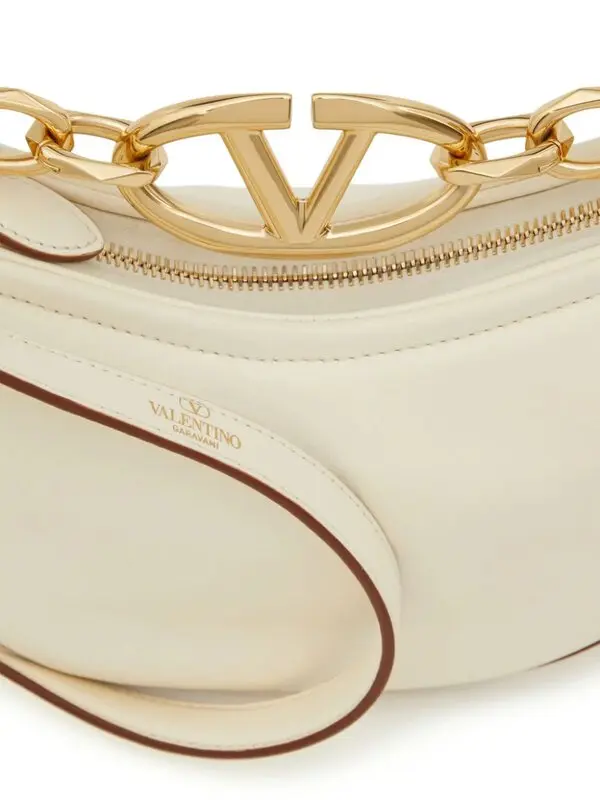 Valentino Garavani Vlogo Moon Zip-up Mini Shoulder Bag