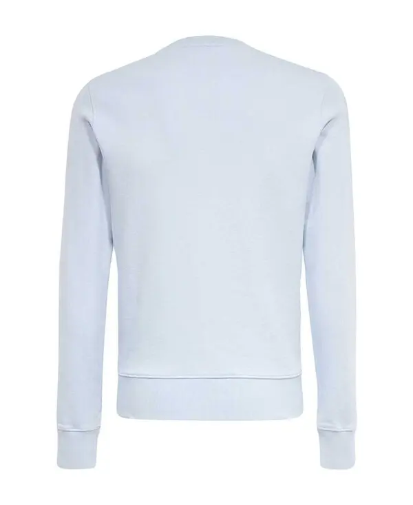 Maison Kitsuné Fox Patch Crewneck Sweatshirt