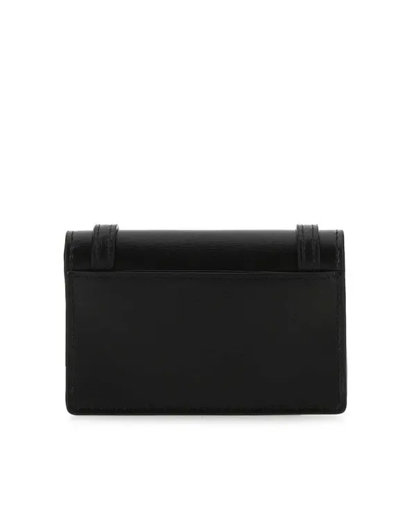 Fendi Metal Logo Wallet