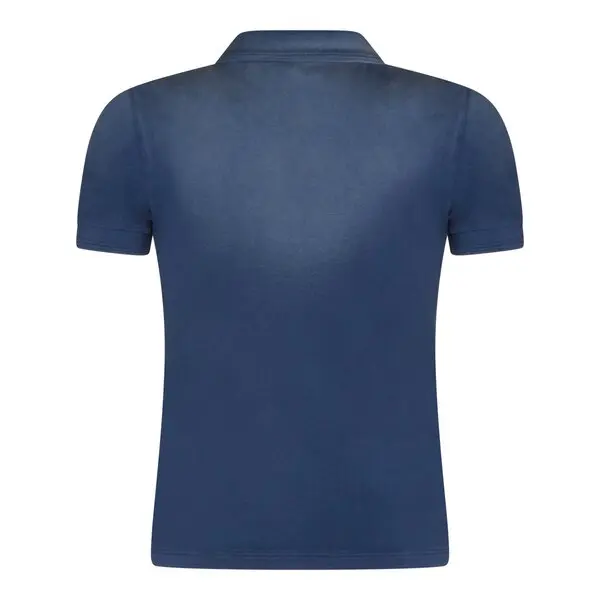 Acne Studios Sprayed Polo T-shirt - Dark Navy