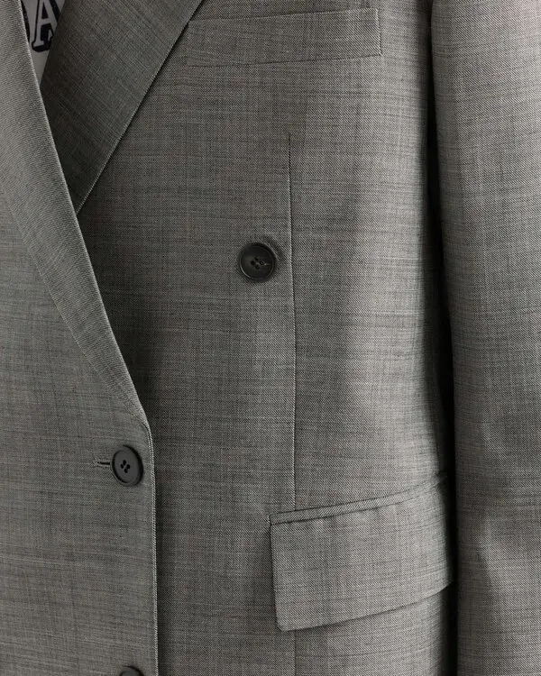 Prada Double-breasted Tailored Blazer