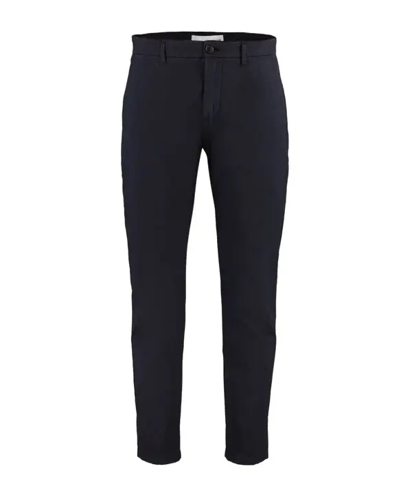 DEPARTMENT 5 Straight Leg Pants - Blue