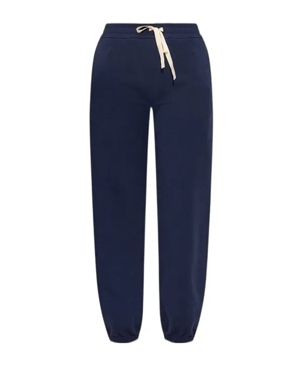 JIL SANDER Drawstring Sweatpants - Blue