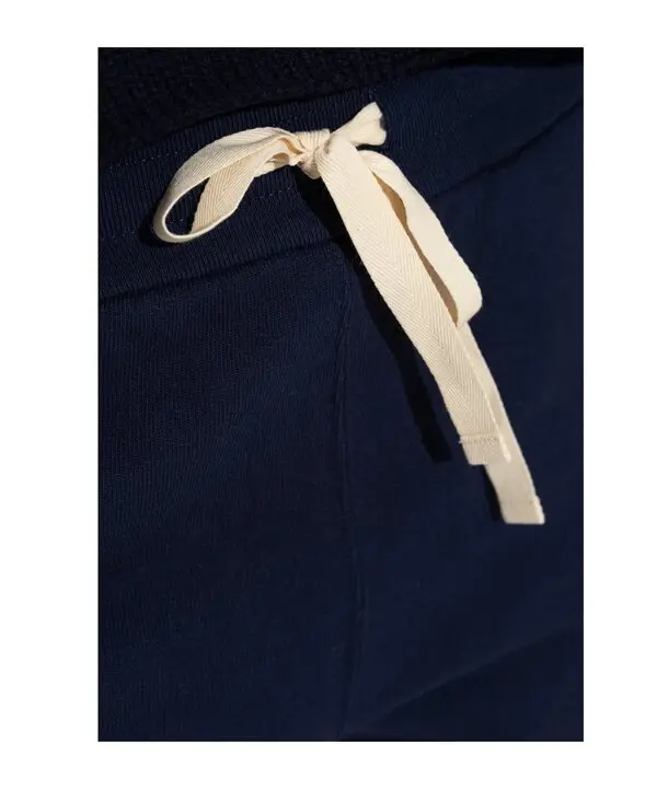 JIL SANDER Drawstring Sweatpants - Blue
