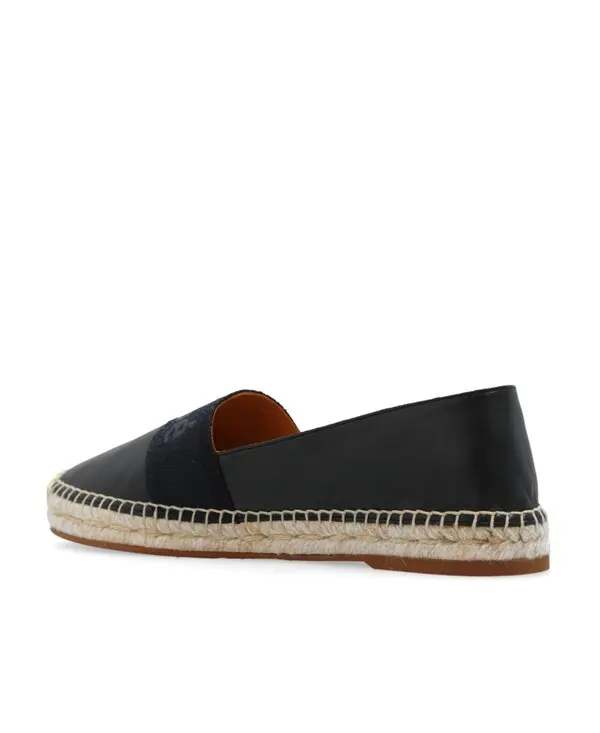 Chloé Piia Embroidered Logo Espadrilles