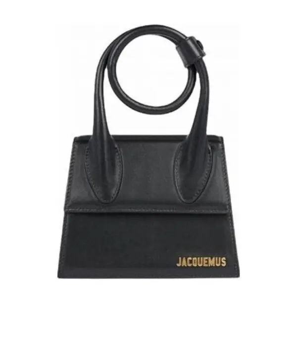 Jacquemus Logo Handbag - Black