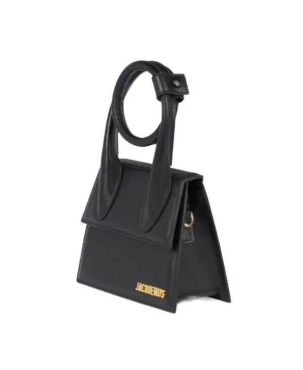 Jacquemus Logo Handbag - Black