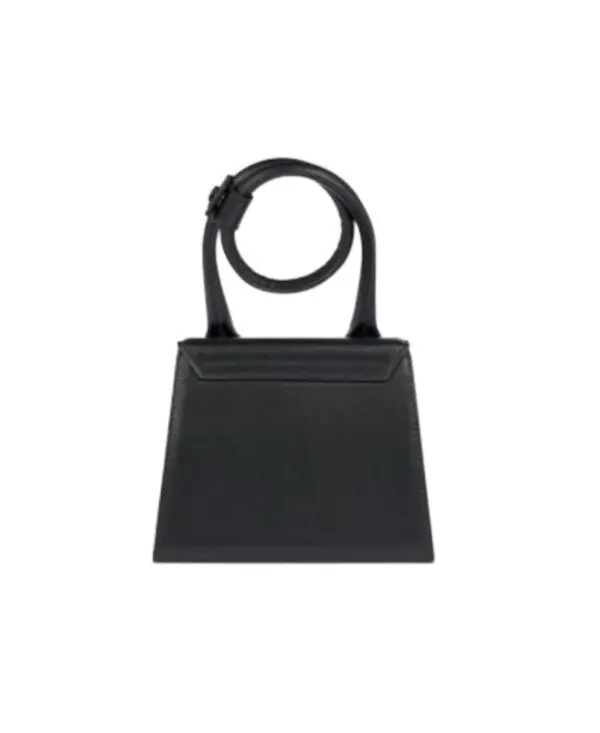 Jacquemus Logo Handbag - Black