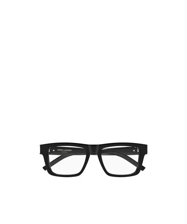 Saint Laurent Full Frame Eyeglasses - Black