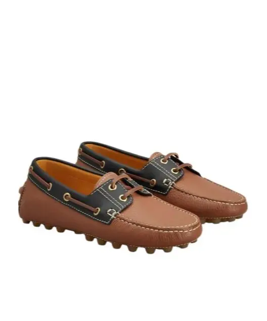 TOD'S Gommino Lace-up Boat Shoes