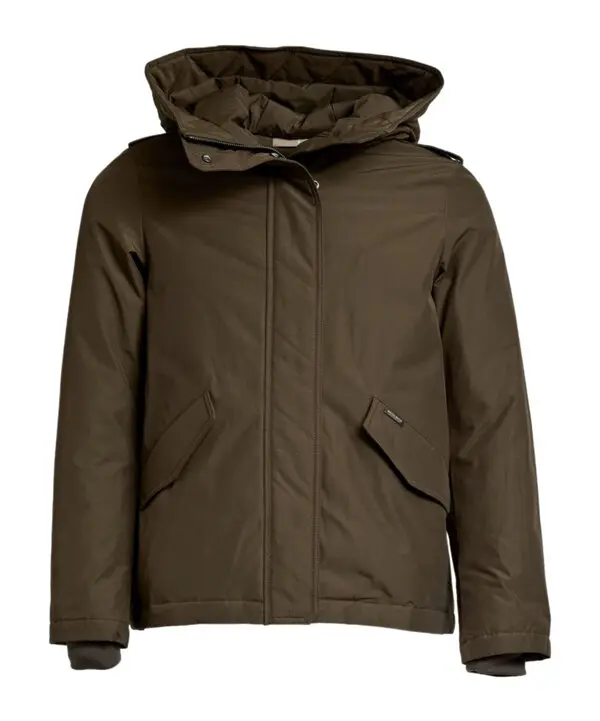 Woolrich Long-sleeved Hooded Parka