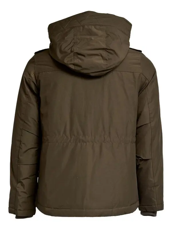 Woolrich Long-sleeved Hooded Parka