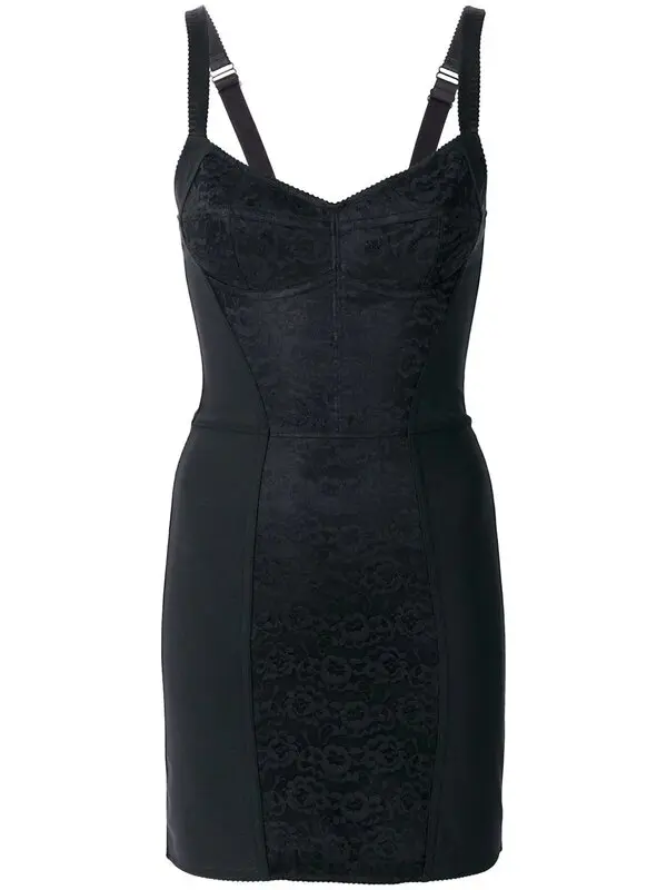 Dolce & Gabbana Lace Bustier Dress