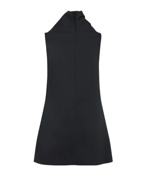 Khaite Daria Sleeveless Mini Dress - Black