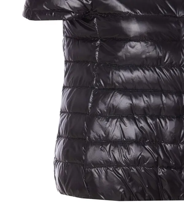 Herno Greta Short-sleeved Puffer Jacket - Black