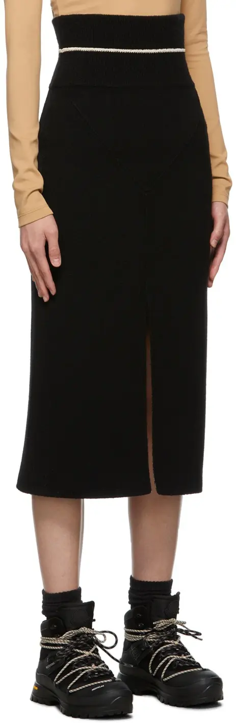 Moncler 2 1952 High-waisted Skirt