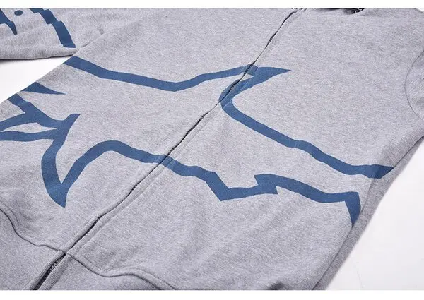 PAUL  SHARK Paul & Shark Logo Hooded Zip Up Jacket
