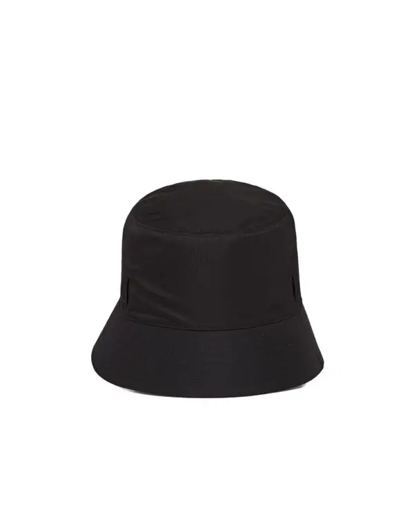 Prada Pouch Detailed Bucket Hat