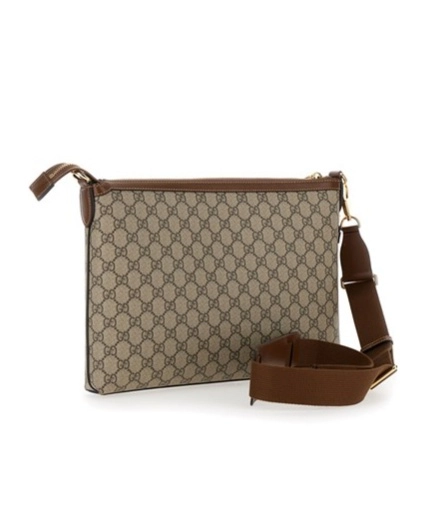 Gucci Gg Monogram Shoulder Bag