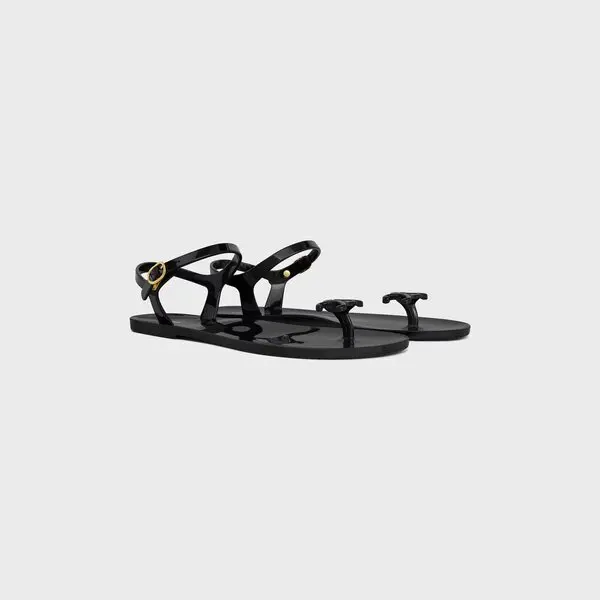 Celine Jelly Bay Sandal In Eco Certified Pvc