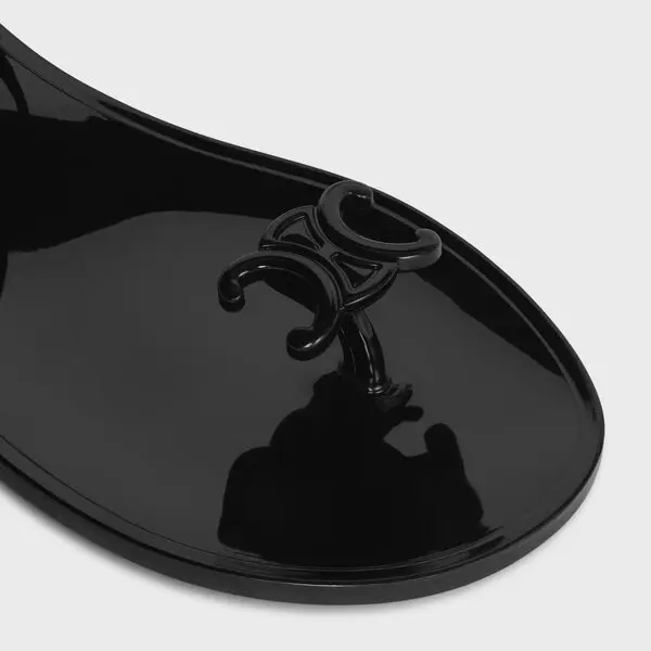 Celine Jelly Bay Sandal In Eco Certified Pvc