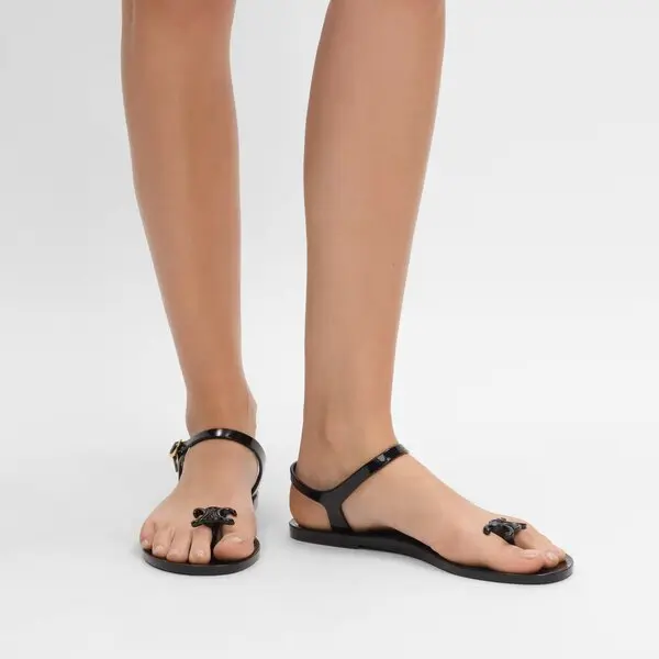 Celine Jelly Bay Sandal In Eco Certified Pvc