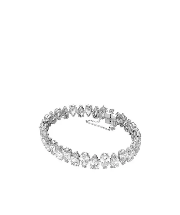SWAROVSKI Millenia Crystal-embellished Bracelet - Gray