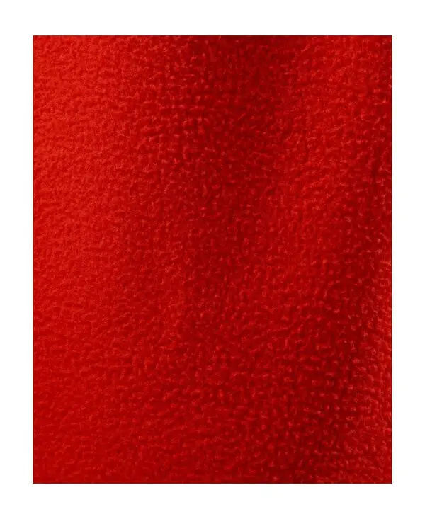 Balenciaga Plush Comfortable Pajamas - Red