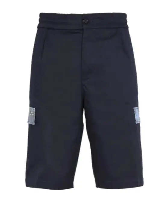 Missoni Elasticated Waist Cargo Shorts
