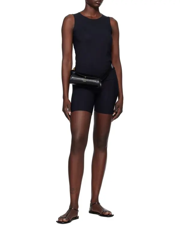 JIL SANDER Logo Crewneck Tank Top