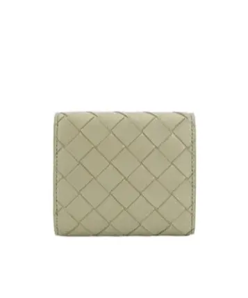 Bottega Veneta Intrecciato Tri-fold Wallet