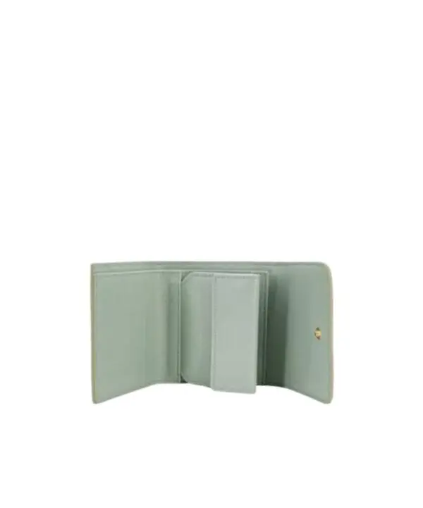 Bottega Veneta Intrecciato Tri-fold Wallet