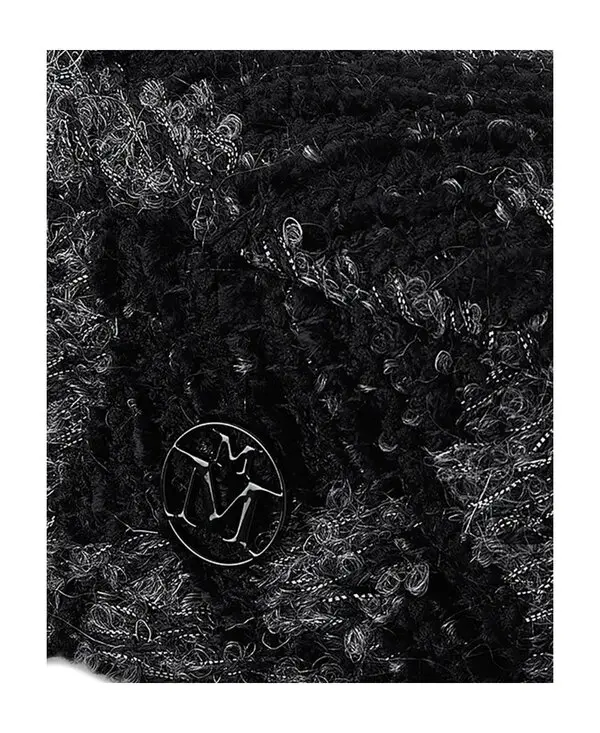 MAISON MICHEL Tweed Beret