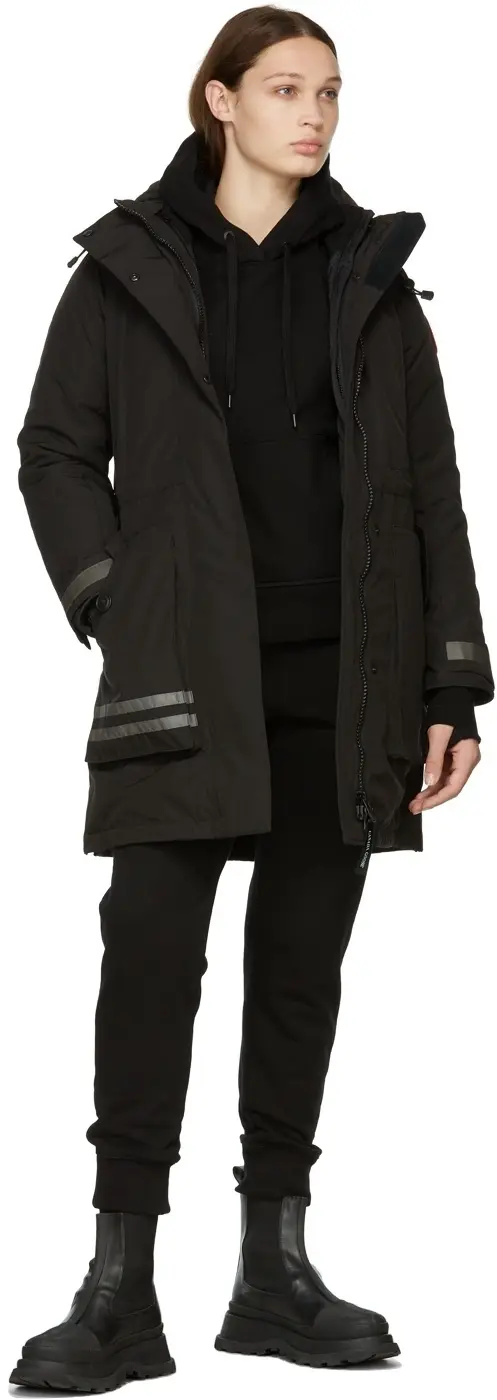 Canada Goose Solid Drawstring Hoodie